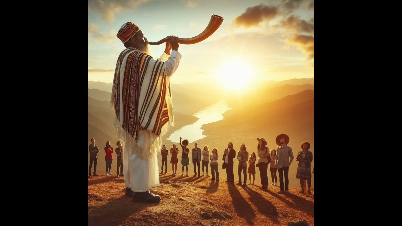 The Great Feast of Trumpet " Yom Taruah" Israelites Celebrate : GYC ...