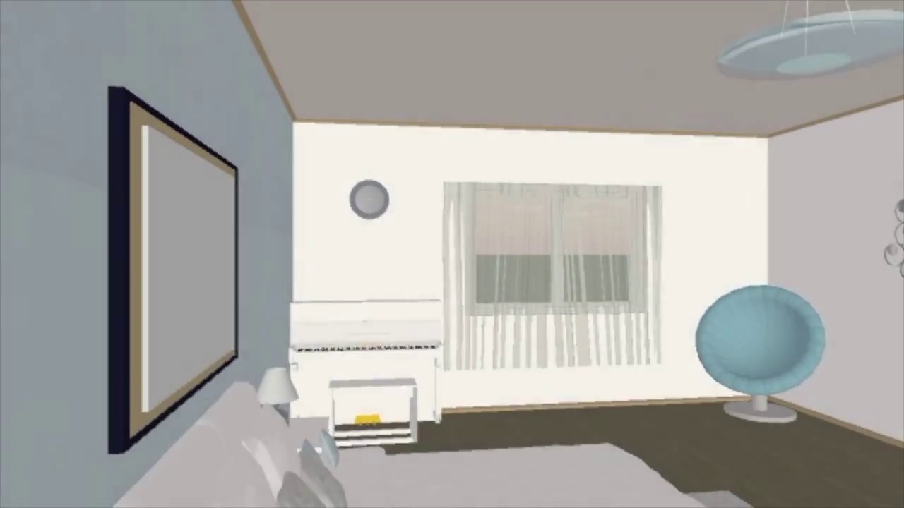 Rachel Pye's Room Redesign ISP - YouTube