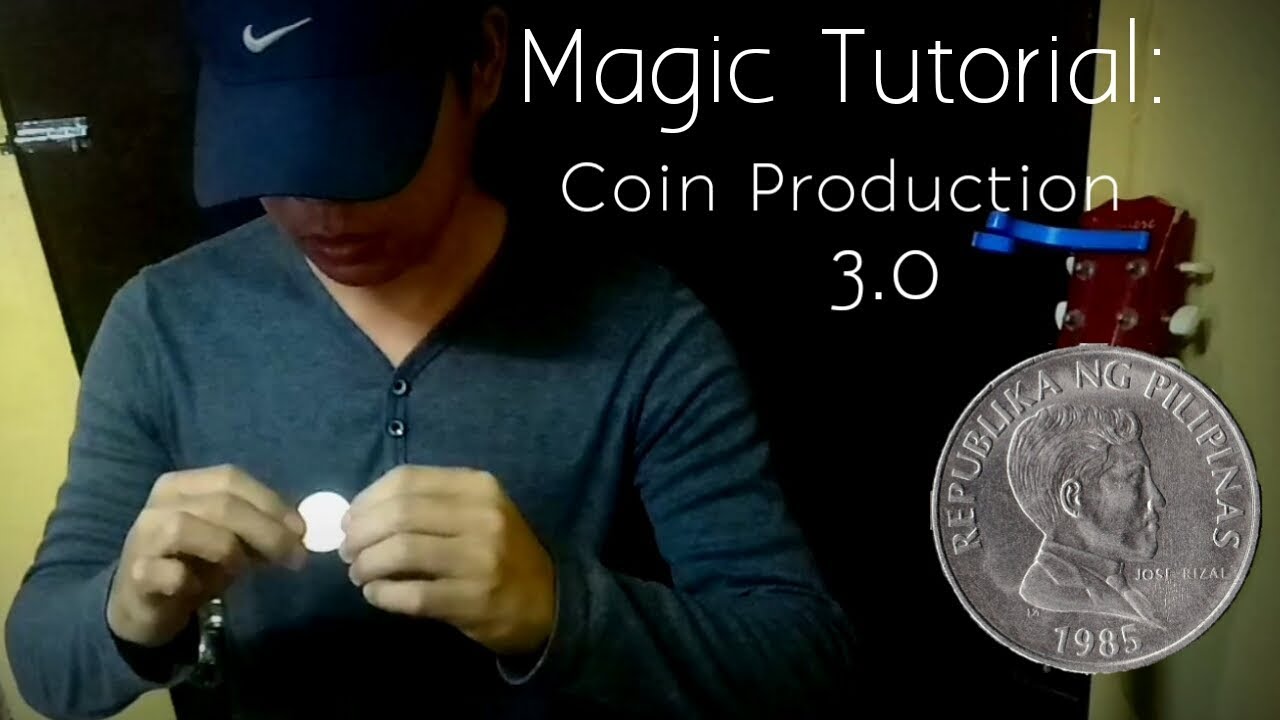 Magic Tutorial: Coin Production 3.0 - YouTube