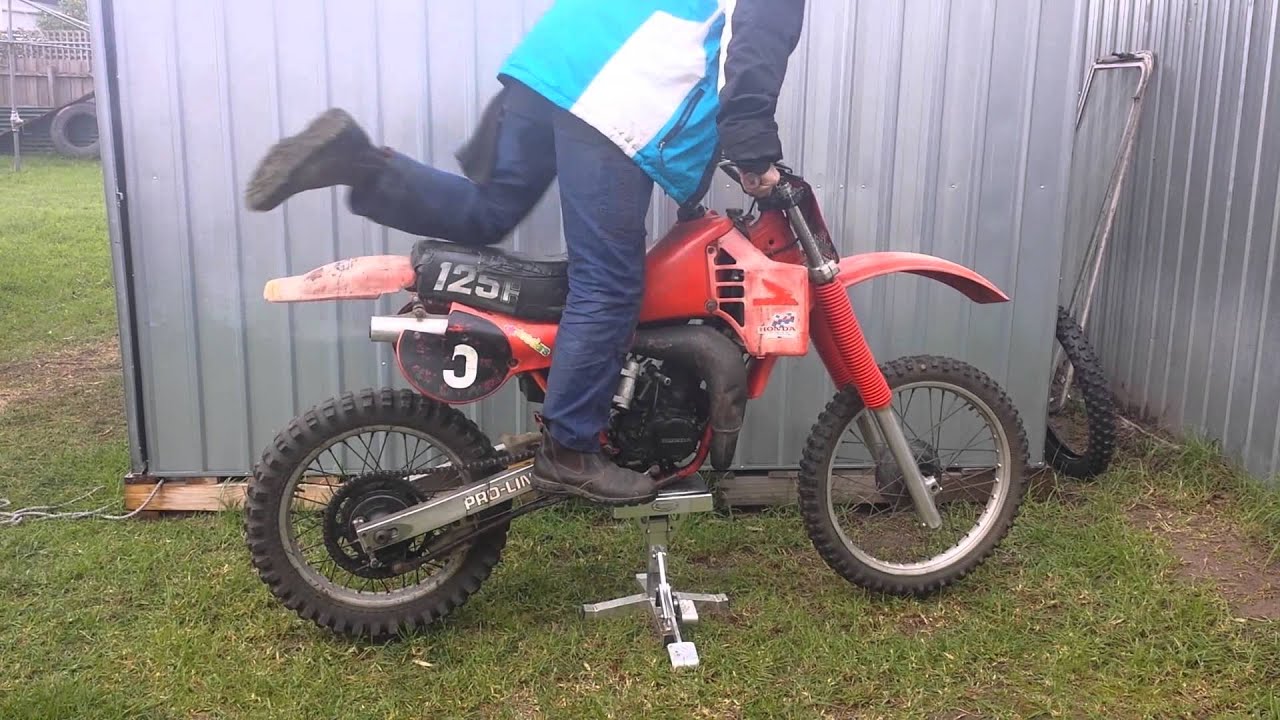 1982 cr125r for sale - YouTube