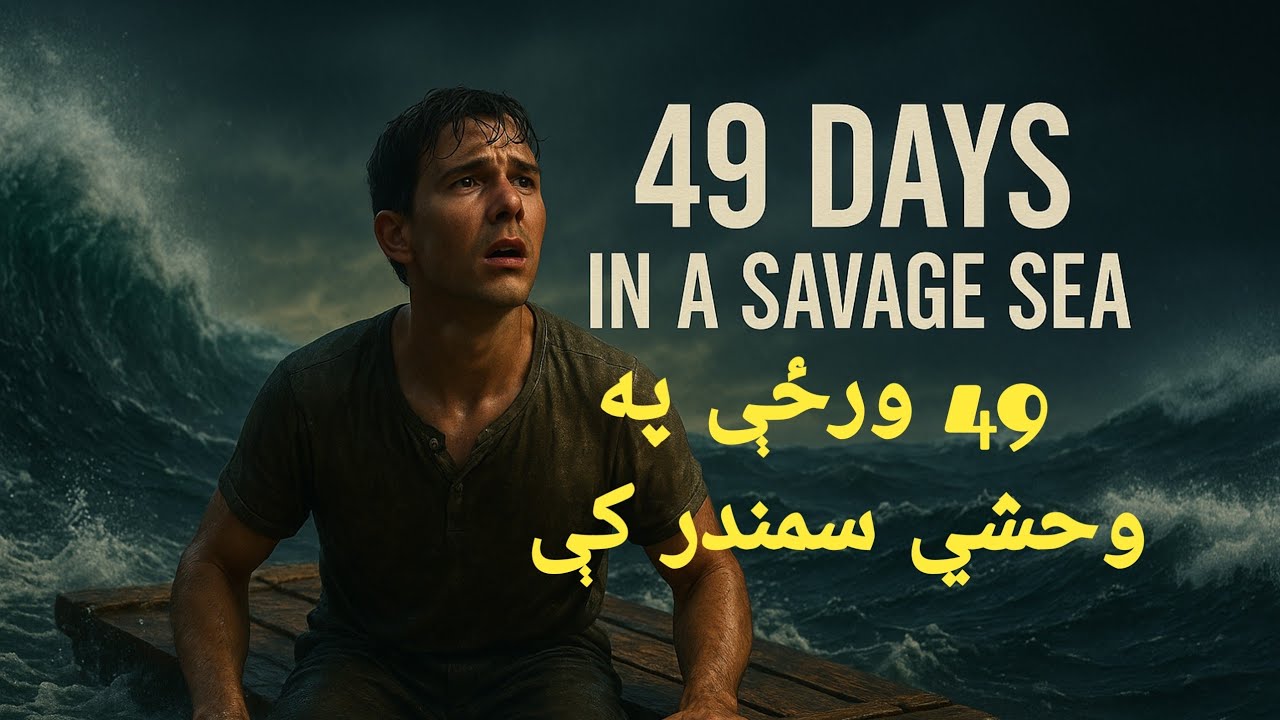 Stranded at Sea for 49 Days – The Story That Shocked the World.49 ورځې ...