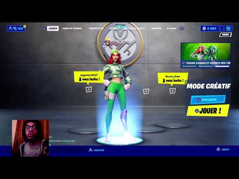 Live Fortnite|CONCOURS 3000 V-BUCKS POUR VOUS ! - YouTube