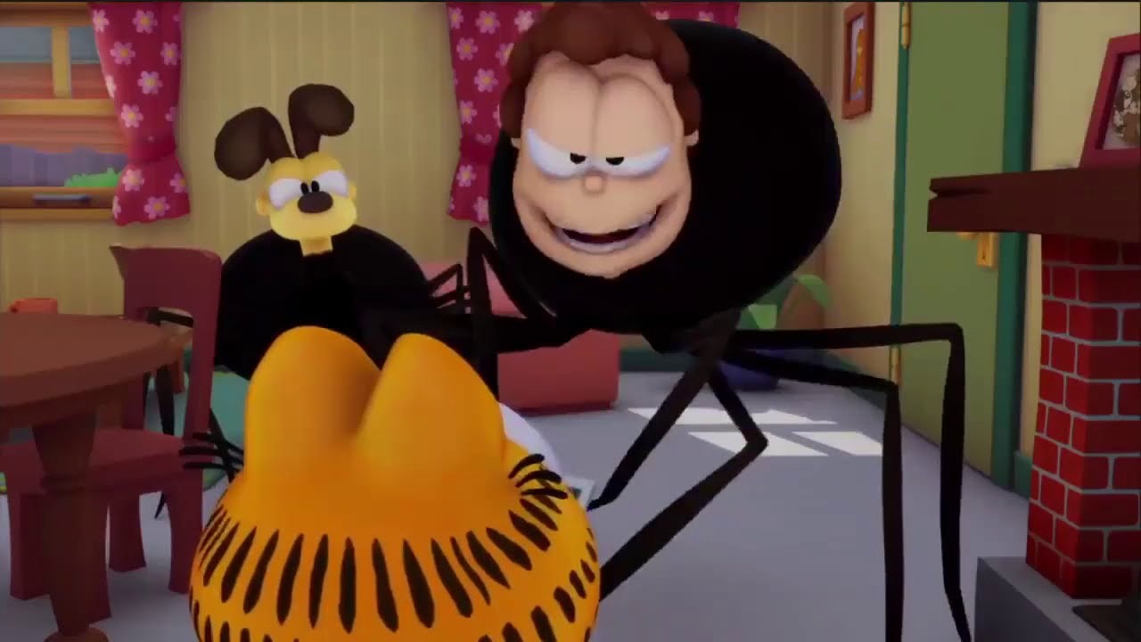 Spider dance - YouTube