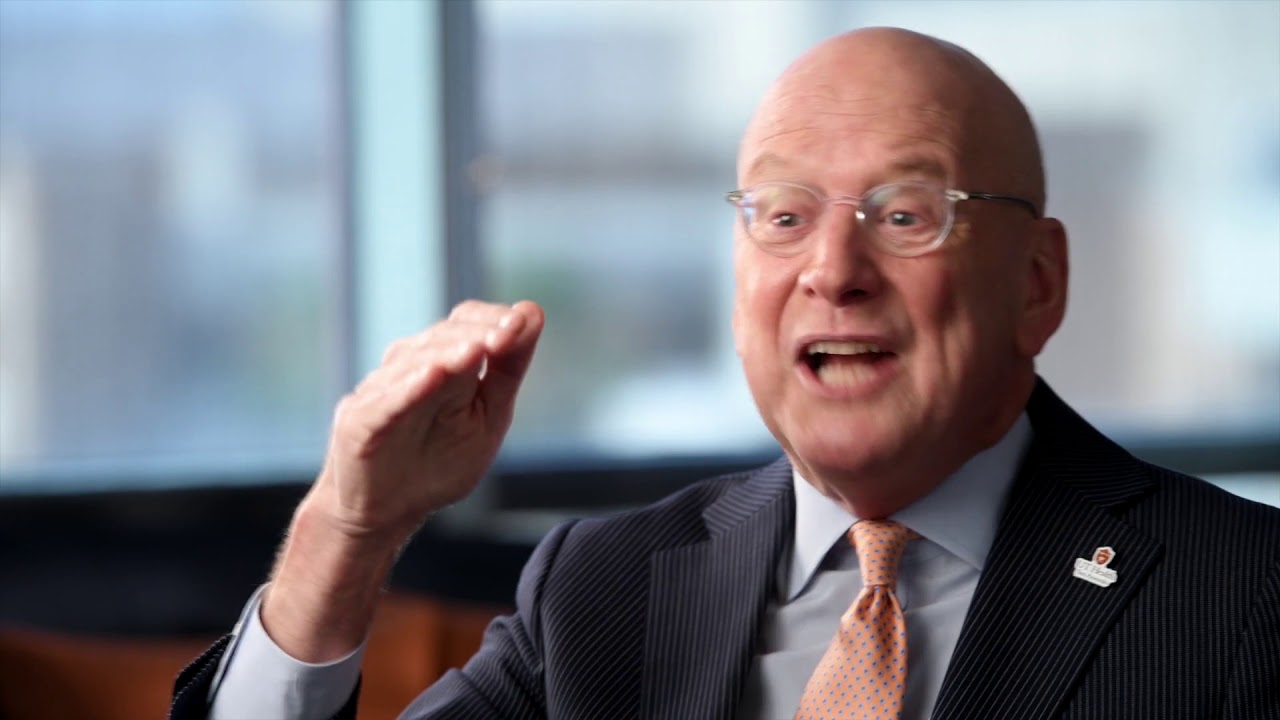 President Henrich on the humanity of medicine - YouTube