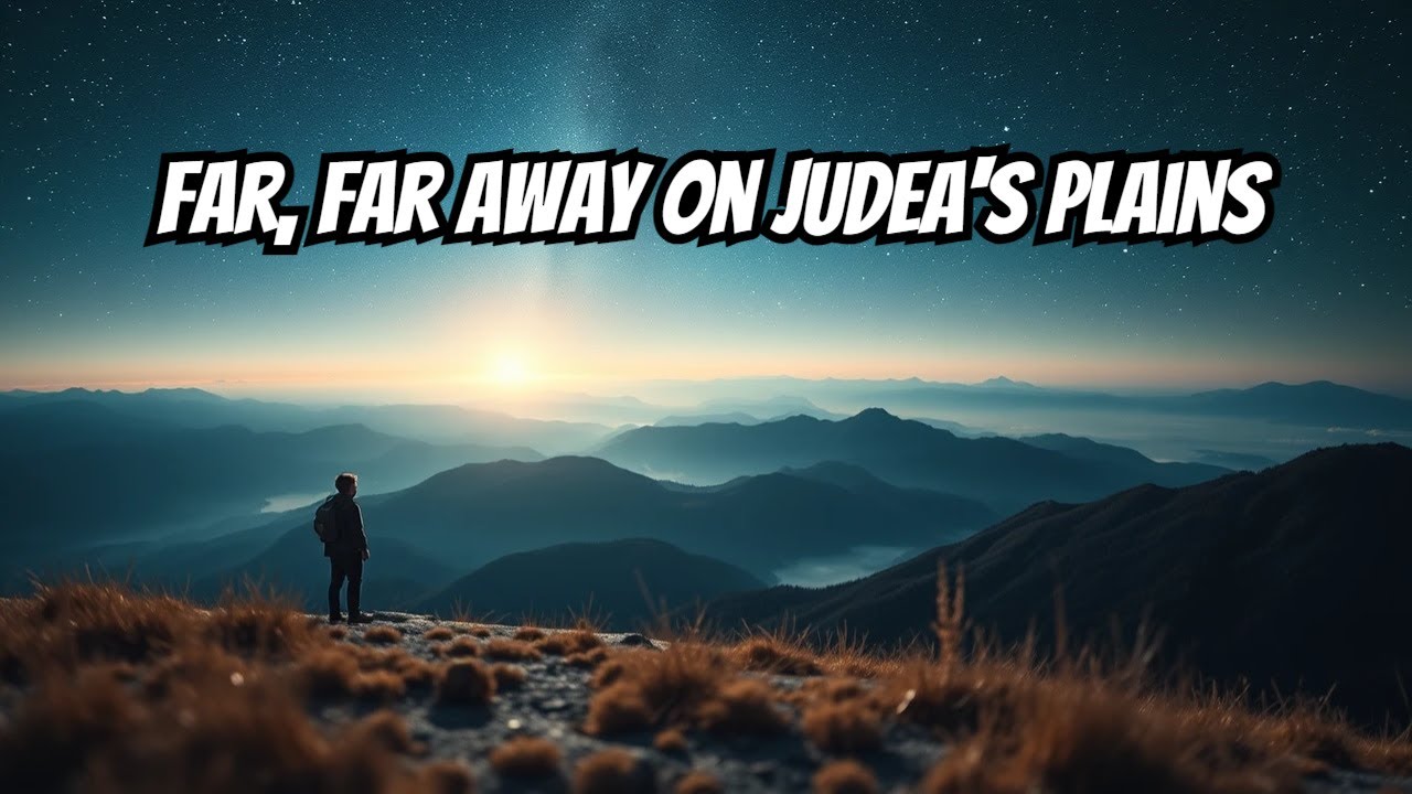 A Latter-day Saint Classic Carol: Far, Far Away on Judea's Plains - YouTube