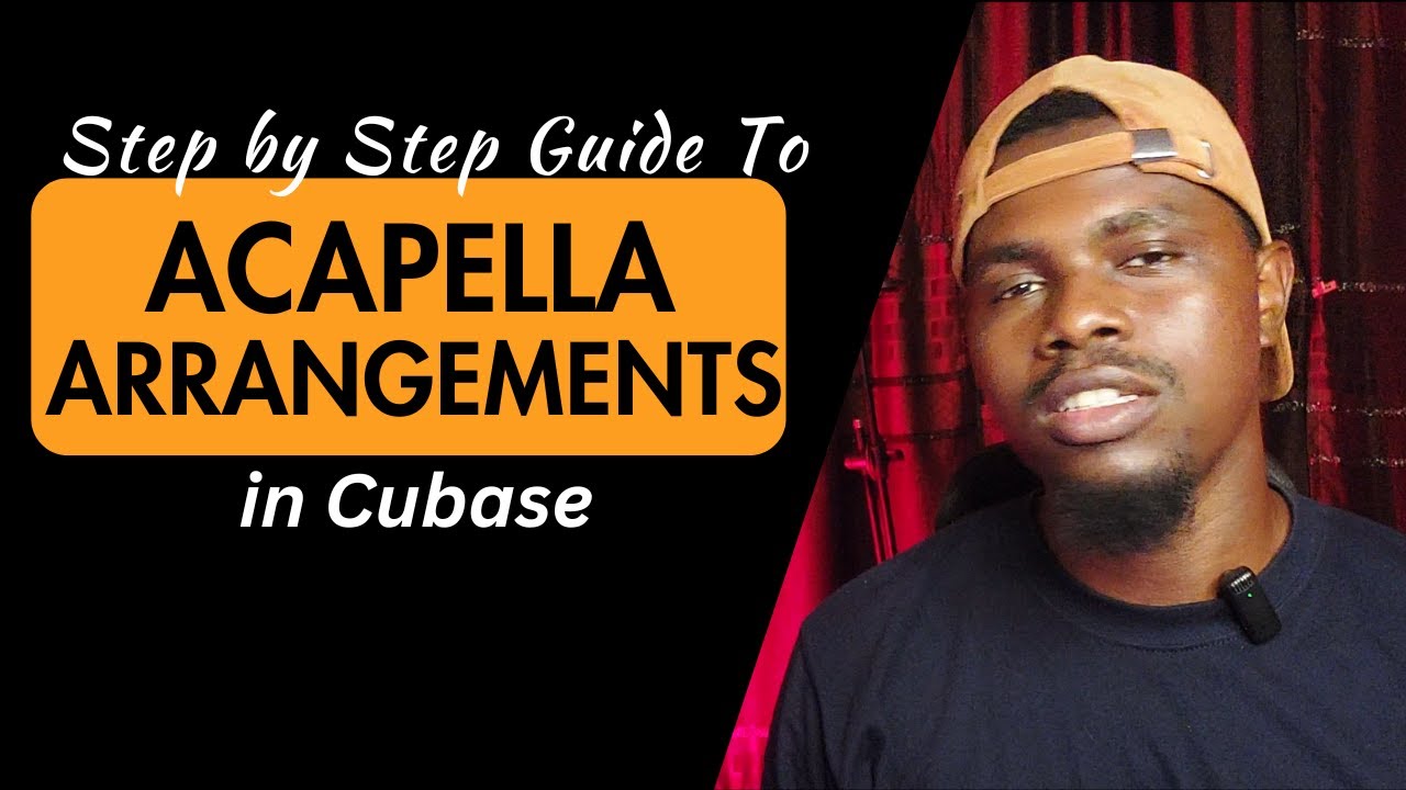 Acapella Arrangements is EASY! Here's How - YouTube