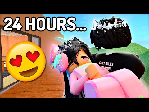 DATING MY CRUSH FOR 24 HOURS...