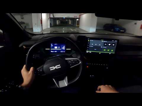2024 Dacia DUSTER 4x4 [1.2 TCe 130] Night POV Test drive CARiNIK