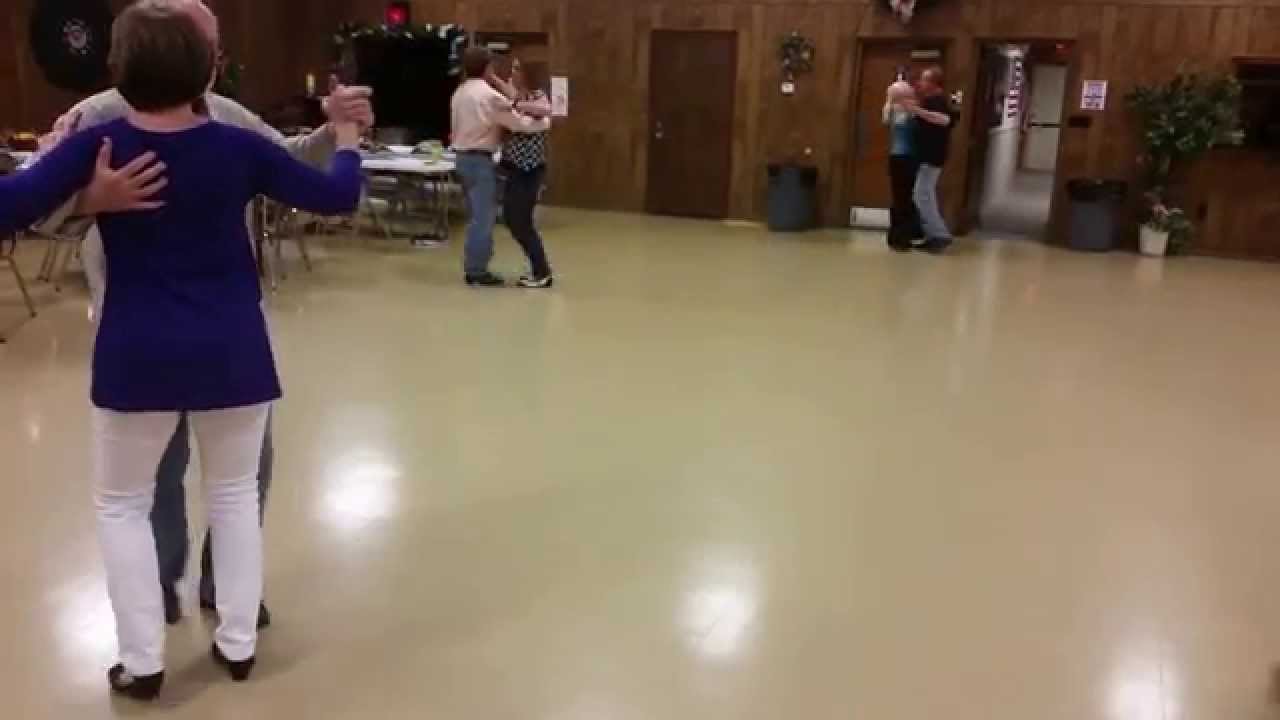 Foxtrot, box step. Dance center in Jackson Tn - YouTube