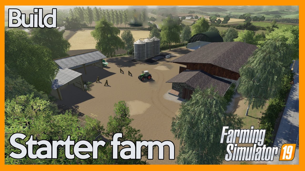 Small Rural Starter Farm in Sandy Bay - Timelapse - Farming Simulator ...