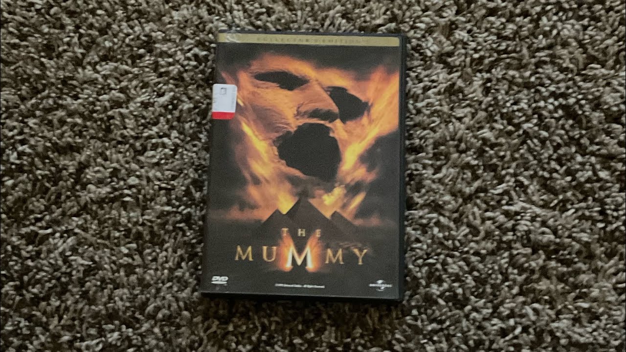 Opening To The Mummy 1999 DVD (100 Subscribers Special) - YouTube