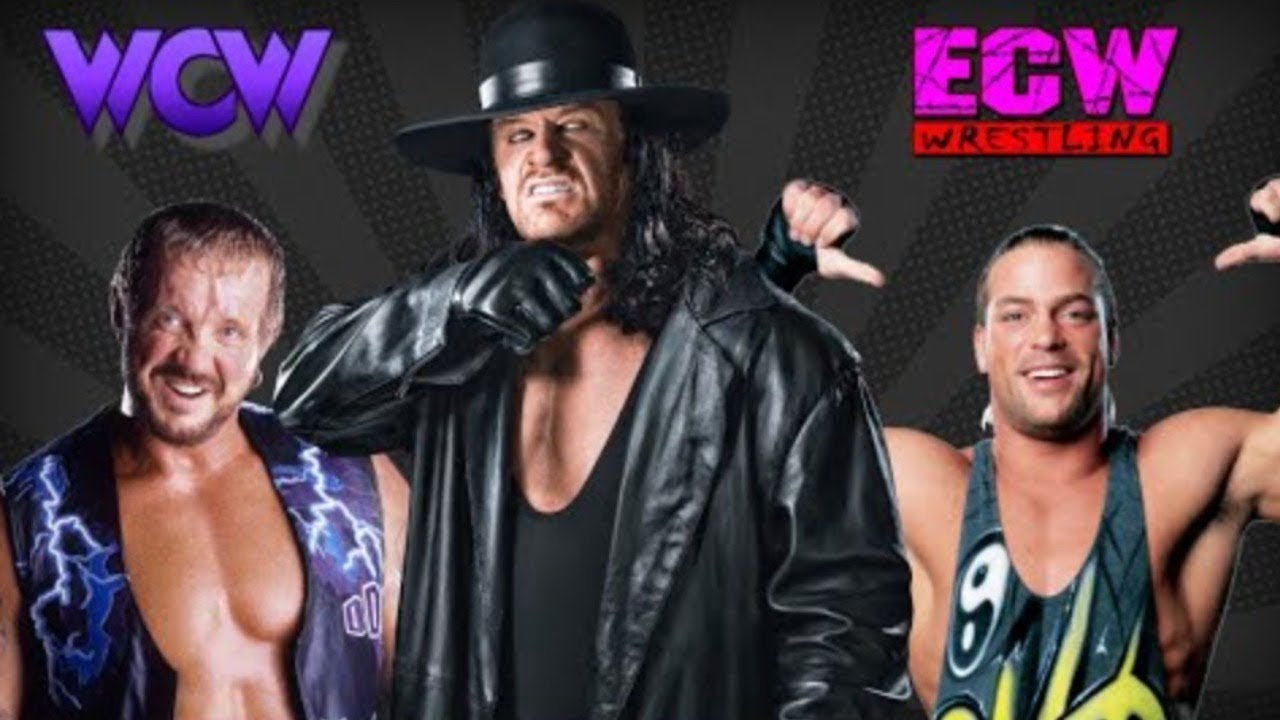 UNDERTAKER VS WCW / ECW - YouTube