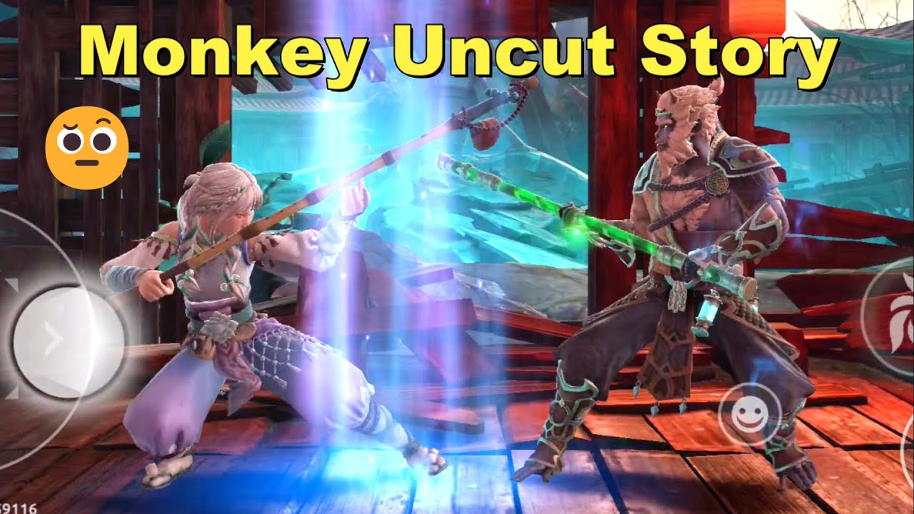 Monkey King Special Long Uncut Story 😮|| 4 Uncut with 2 Special Ranked ...