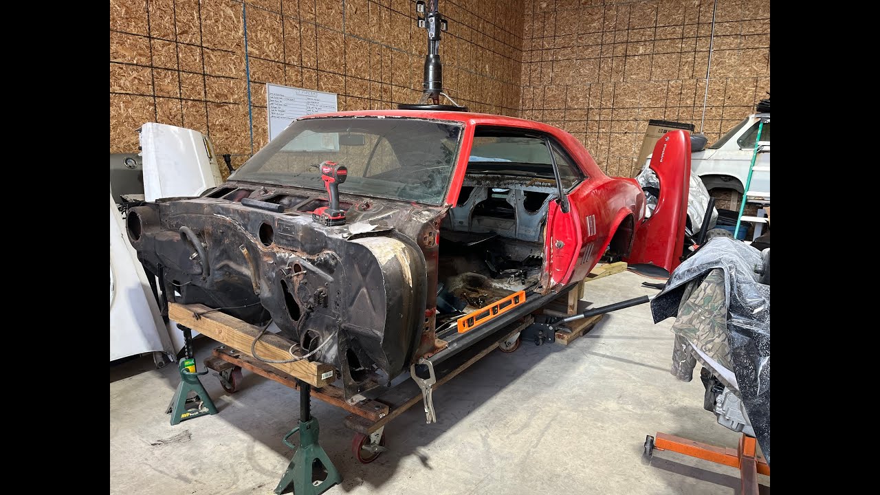 Leveling the Firebird Chassis - YouTube