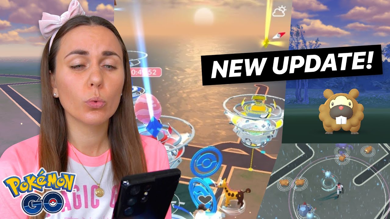 HUGE NEW UPDATE! Pokémon GO - YouTube