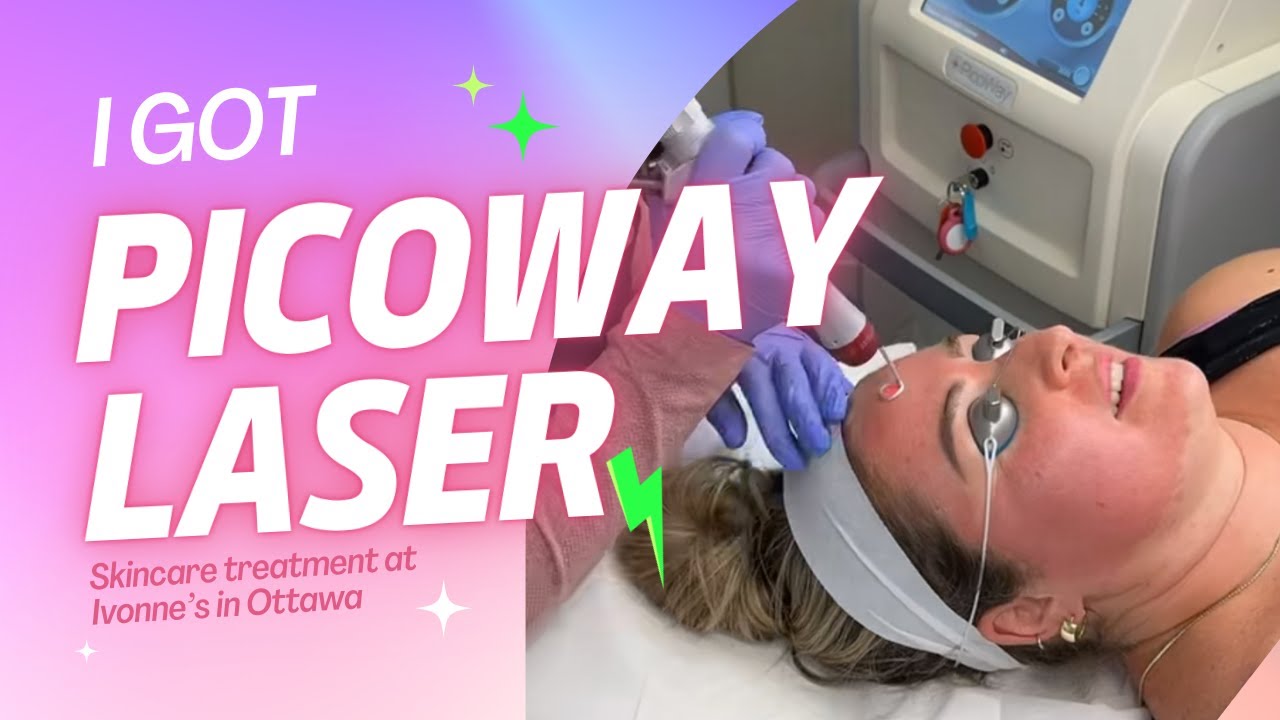 PicoWay Resolve Laser Skincare Treatment | Ivonne in Ottawa - YouTube
