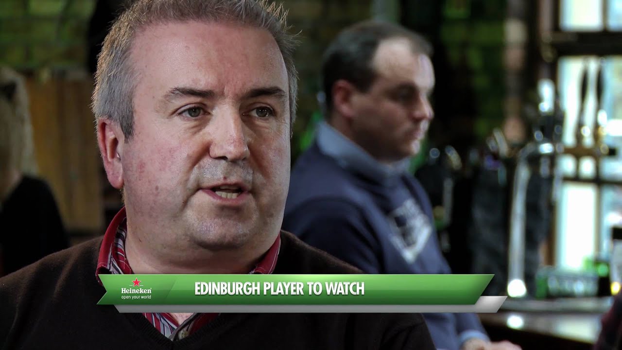 Heineken Cup Semi Final - Michael's Edinburgh Player to Watch - YouTube
