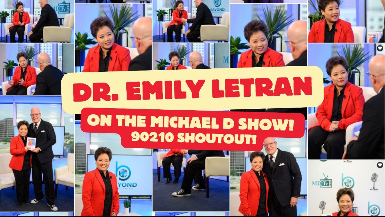 Michael D. Butler Interviews Beyond Publishing Dr. Emily | Powerful ...