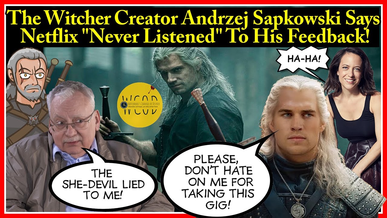 The Witcher Creator Andrzej Sapkowski Says Netflix "Never Listened" To ...