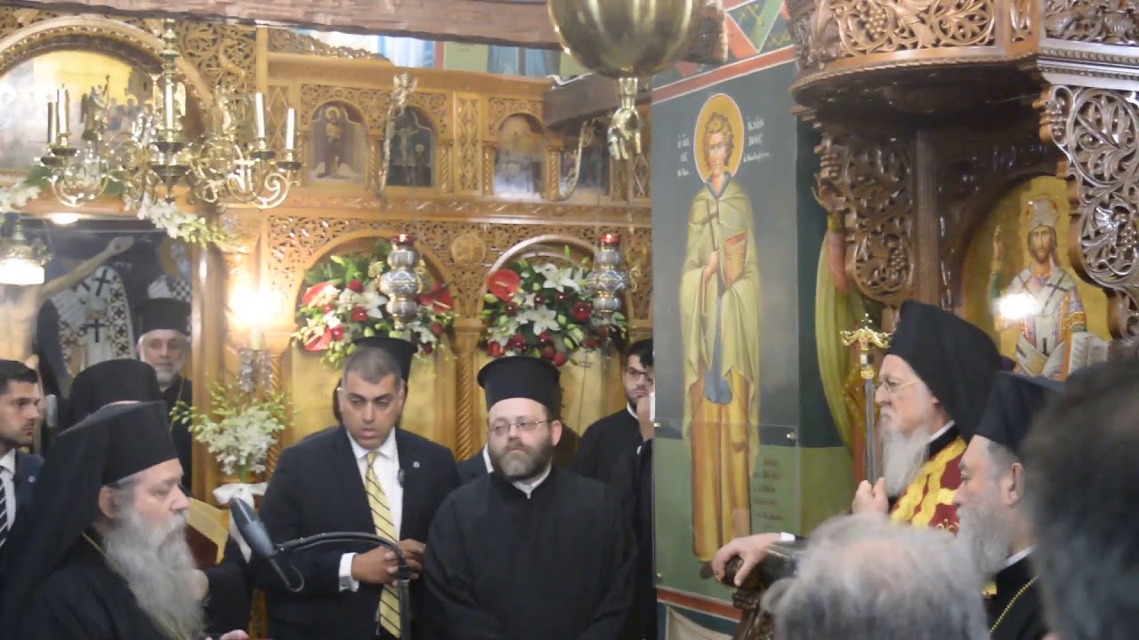Ο Ηγούμενος της Ι.Μ.Οσίου Δαυίδ στην αγιοκατάταξη του Οσίου Ιακώβου ...