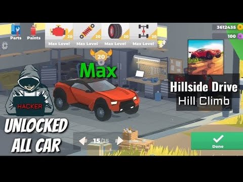 Hillside Driving Game walkthrough 2024 - YouTube