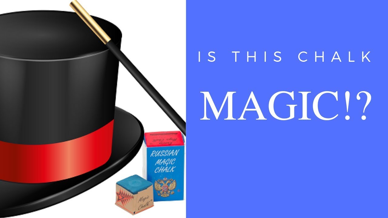 Is Magic Chalk Really Magical? 😃 (Chalk Review) - YouTube