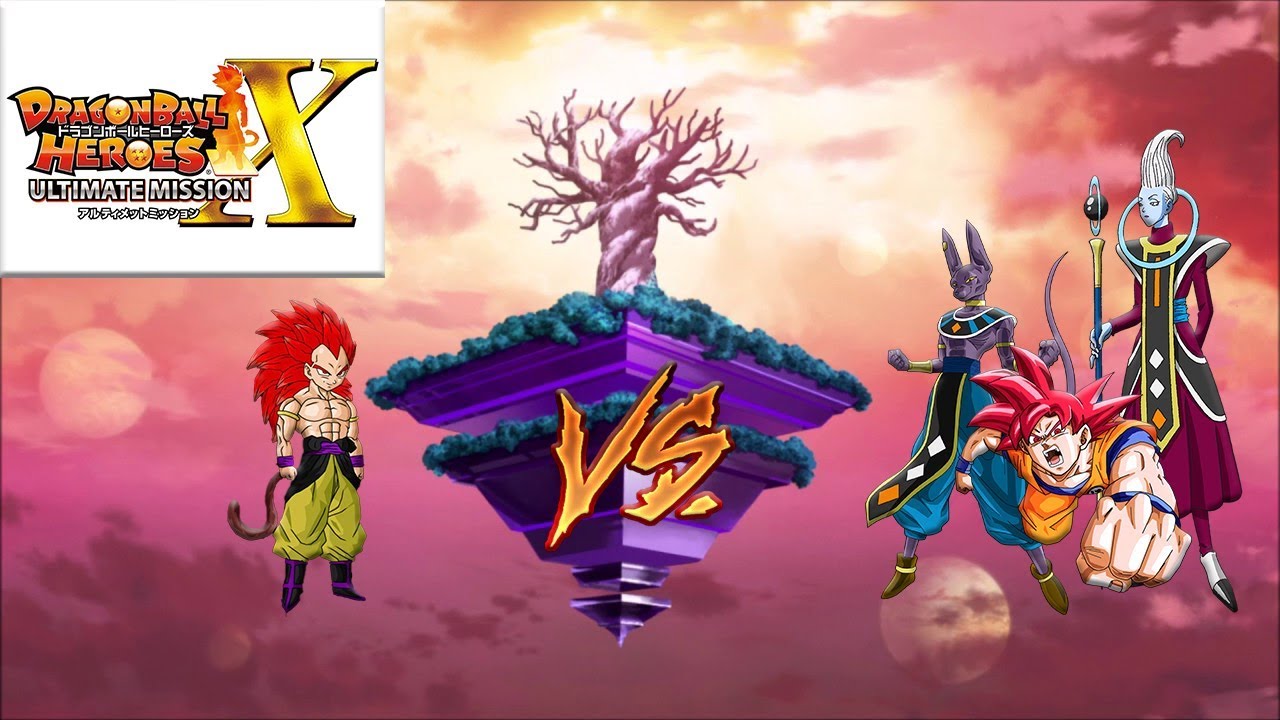 Beerus Saga Part 2/2 (Ultimate Mission X) - YouTube