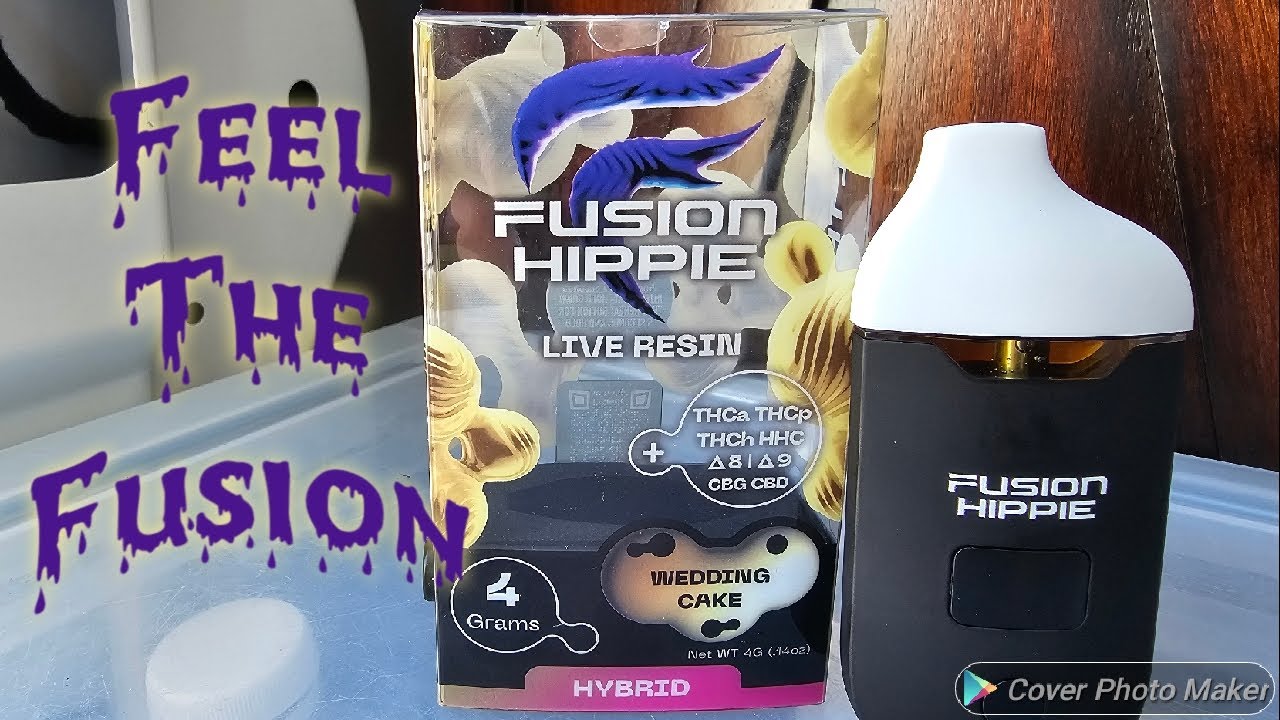 Reviewing Fusion Hippie's 4 Gram ISO-Blend Live Resin Wedding Cake ...