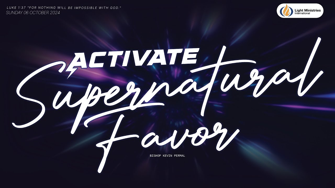 Light Ministries International | Bishop Kevin Permal | Activate ...