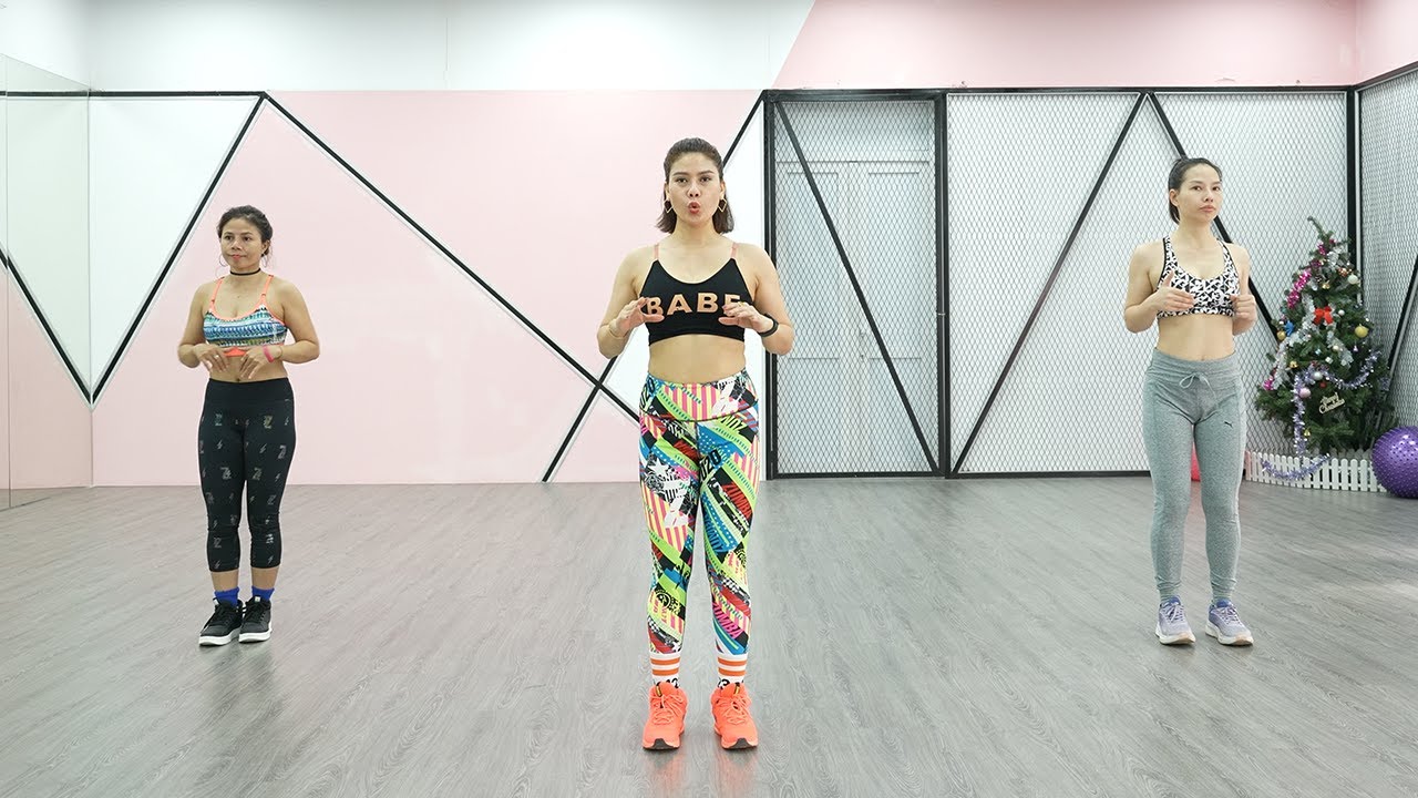 10 Min Standing Aerobic Exercises | The Perfect Standing Exercise for a ...