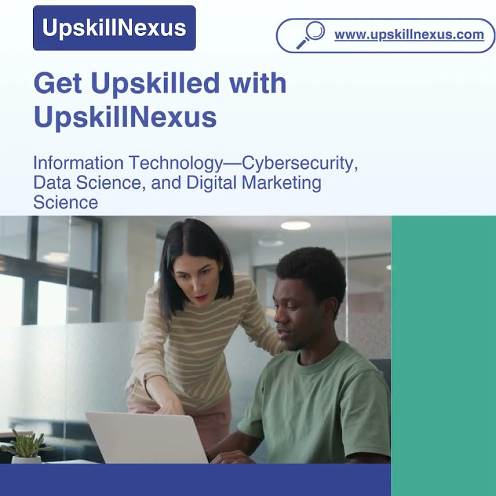 Practical Training in Digital Technology - UpskillNexus - YouTube