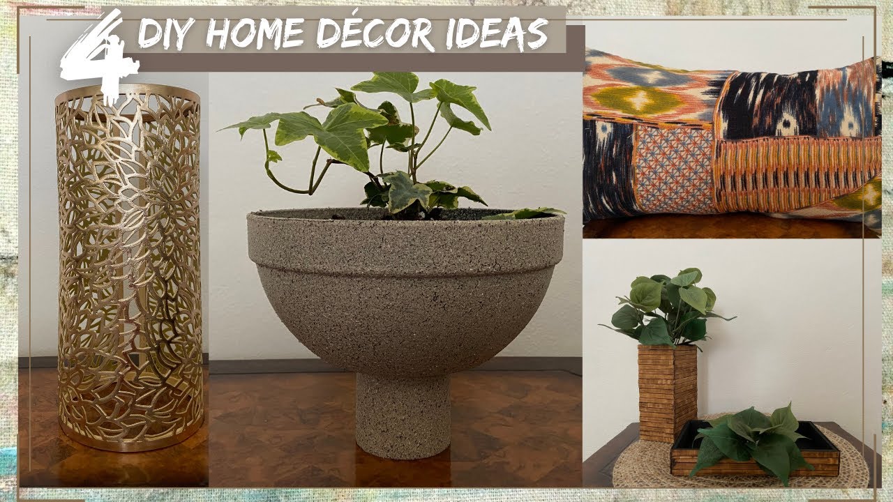DIY Home Décor Ideas - YouTube