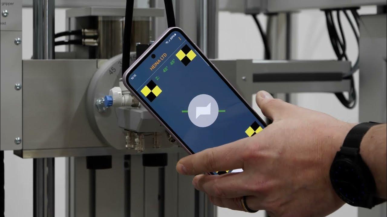 Heina Ltd. - Heina Measurement Application - YouTube