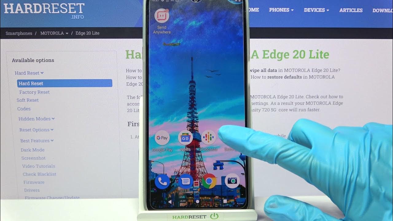 How To Activate High Contrast Text On MOTOROLA Edge 20 Lite Manage how-to-activate-high-contrast-text-on-motorola-edge-20-lite-manage