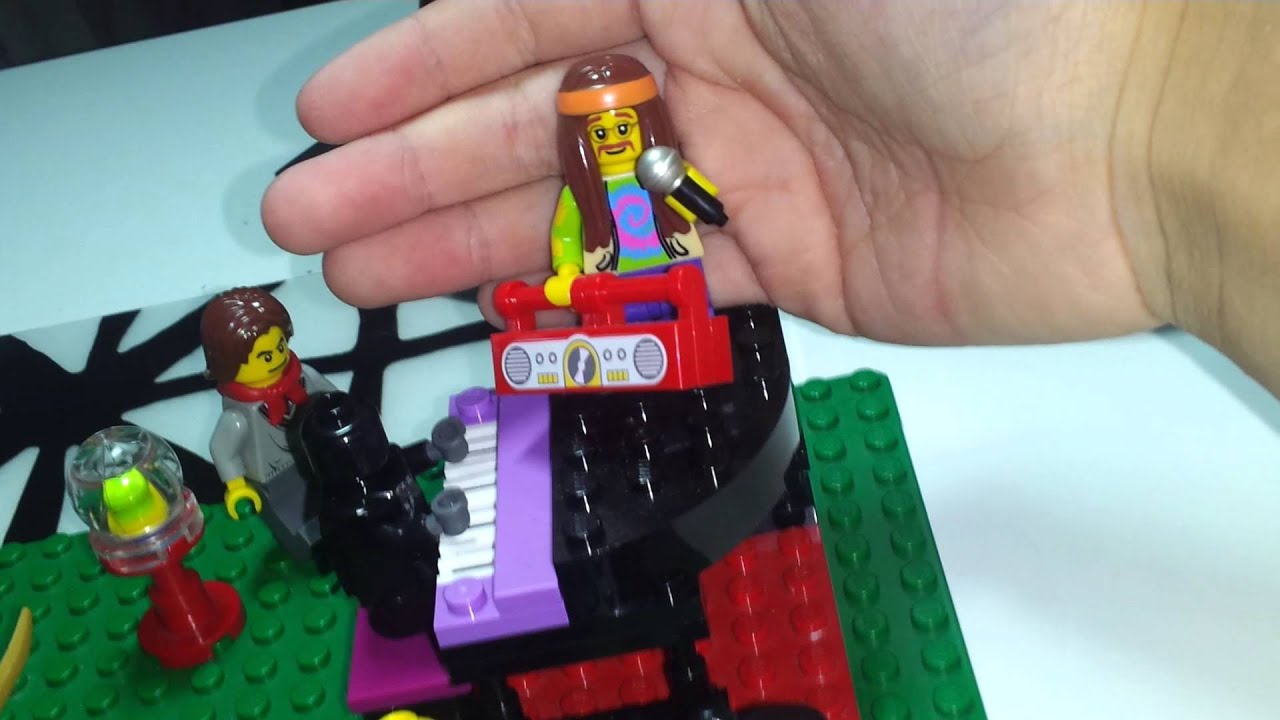 Lego food store - YouTube