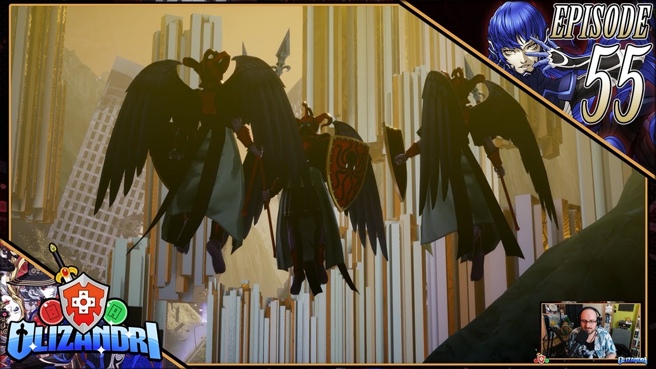 Shin Megami Tensei V: Vengeance - Sendagaya Abscess & Angelic Movements ...