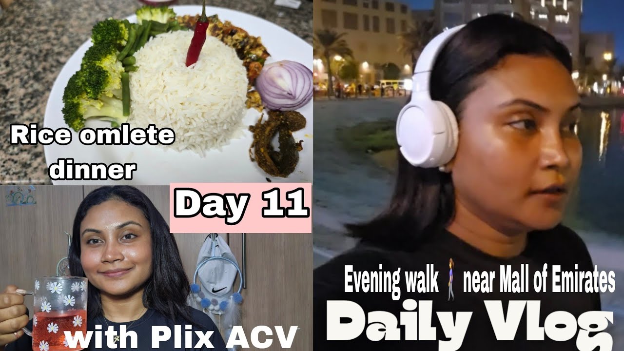 Daily vlog|| Day 11 with plix ACV,evening exercise and running🏃‍♀️near ...