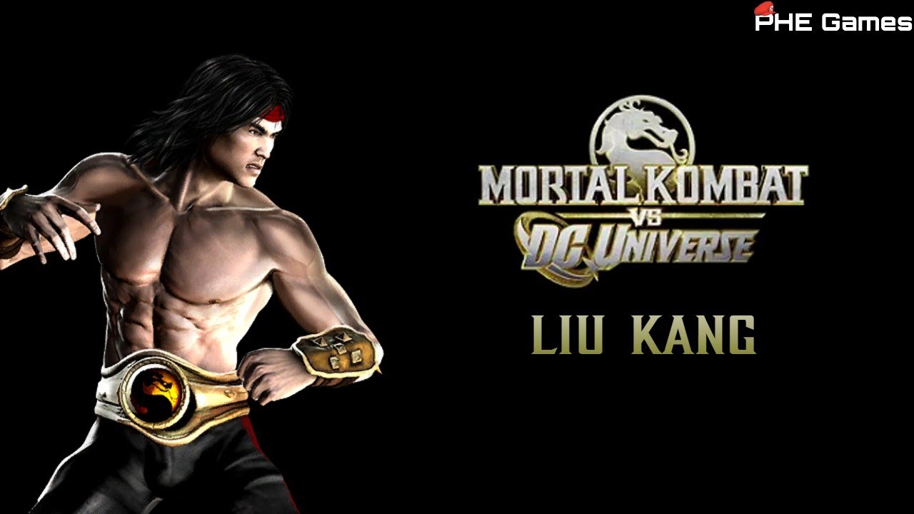 #1123 - Mortal Kombat Vs DC Universe - Liu Kang (PS3) - YouTube