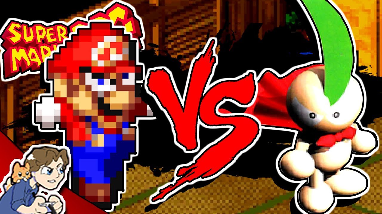 VERSUS JINX | Super Mario RPG: Legend of the Seven Stars #17 | ProJared ...