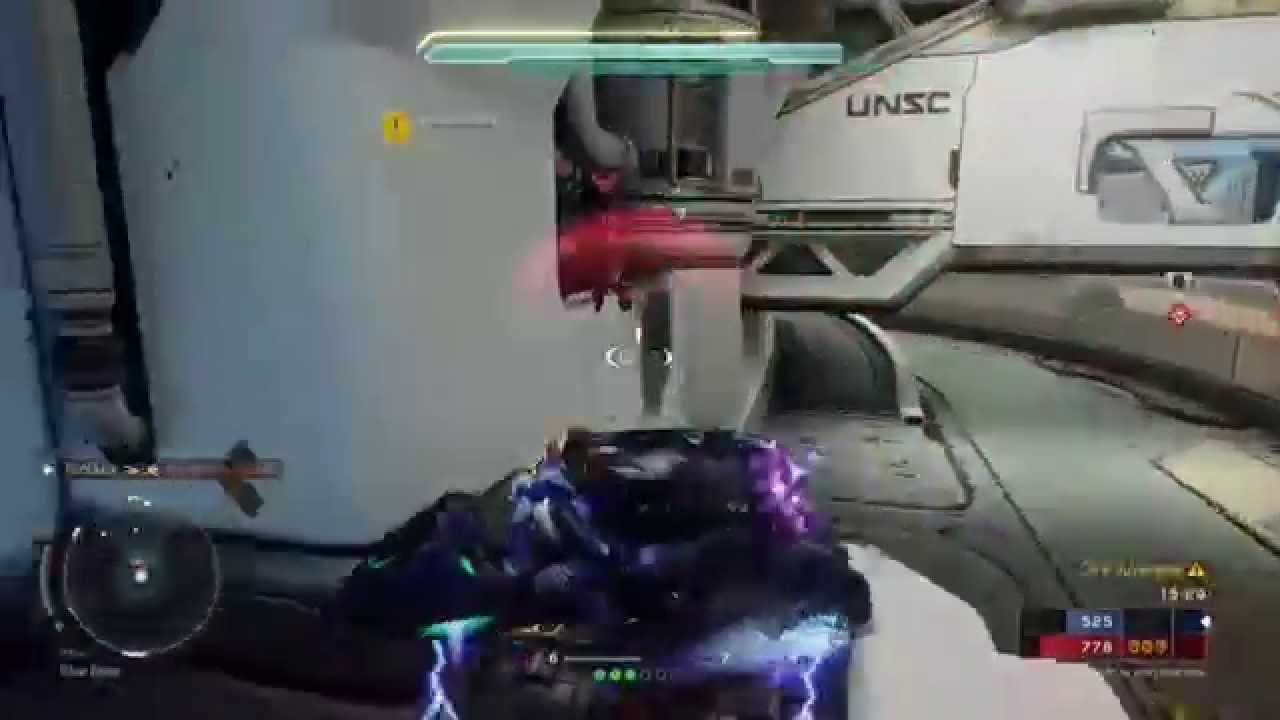 Halo 5 Multiplayer Triple Kill - YouTube