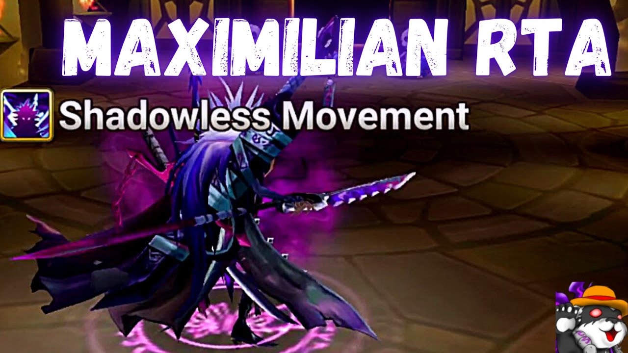 The Power Of Maximilian (Dark Weapon Master) In RTA Summoners War - YouTube