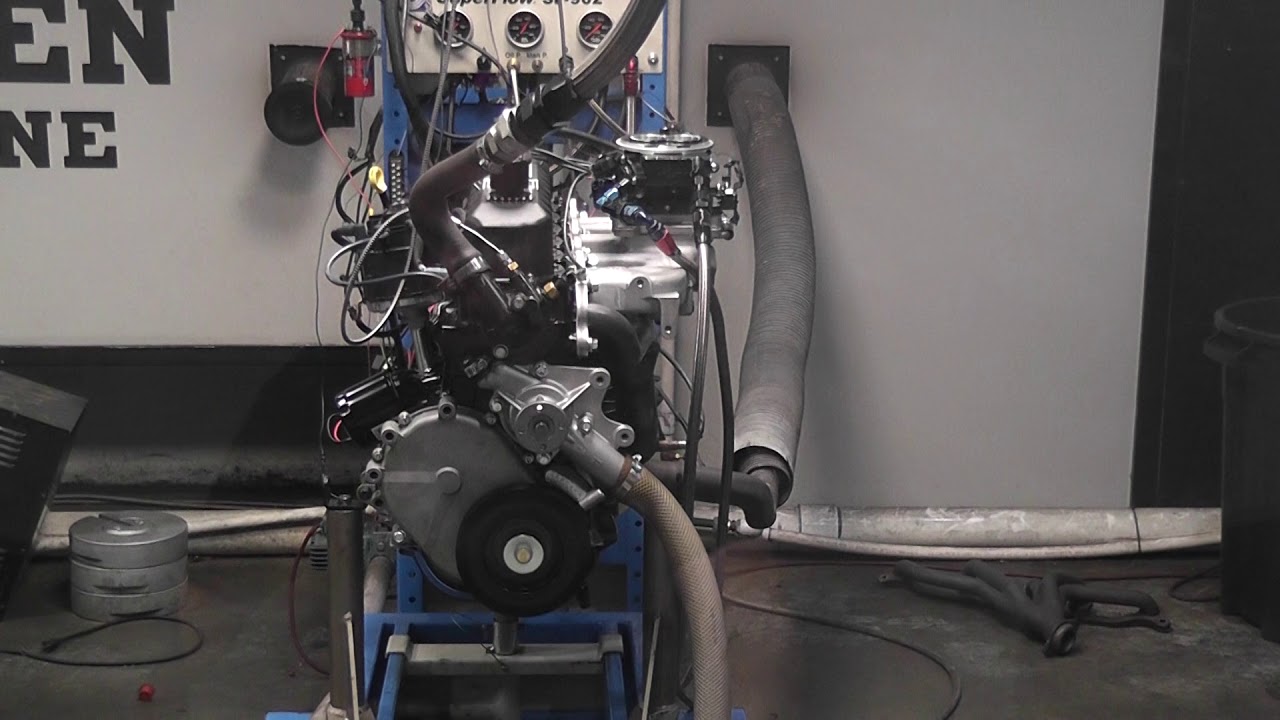 Golen Engine 4.6L Jeep Stroker Engine for Clyde Joaquin - YouTube