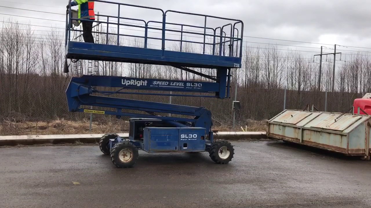 Upright SL30 - YouTube