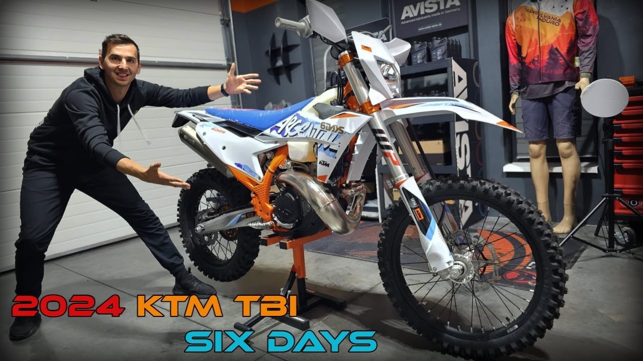 2024 KTM TBI 300 Six Days | 🥰 CE IMI PLACE LA NOUL MODEL | #TBIsetup2 ...