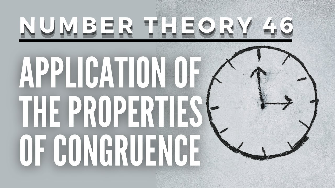 Number Theory 46 - Applications of the Additional Properties of ...