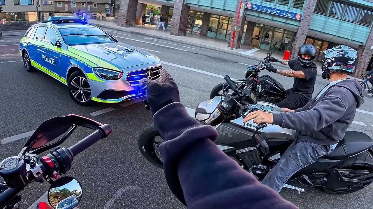 LAUTER ALS DIE POLIZEI ERLAUBT - YouTube