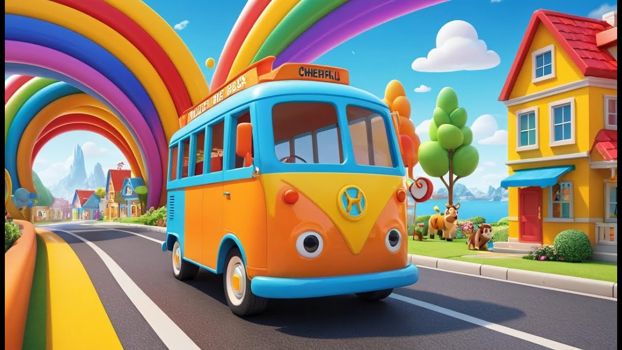 Ding Ding! It’s a Bumpy Ride | Fun Bumpy Ride Song for Toddlers ...