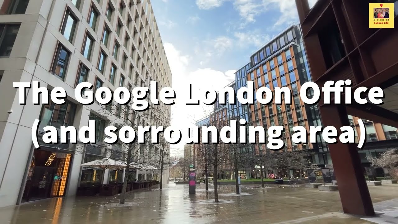 The Google London Office (and surrounding area) - YouTube