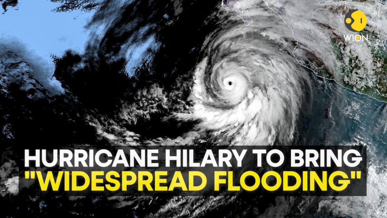 Hurricane Hilary LIVE: Widespread chaos & destruction in California as ...