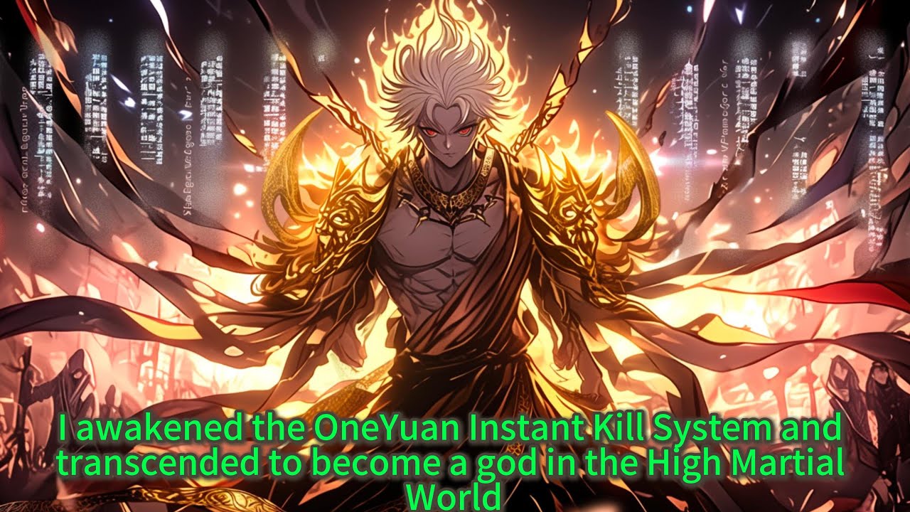 I awakened the OneYuan Instant Kill System and transcended to become a god in the High Martial ...